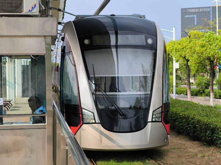 【南京有轨电车】麒麟2号线即将绝版的石杨路无换乘地铁报站
