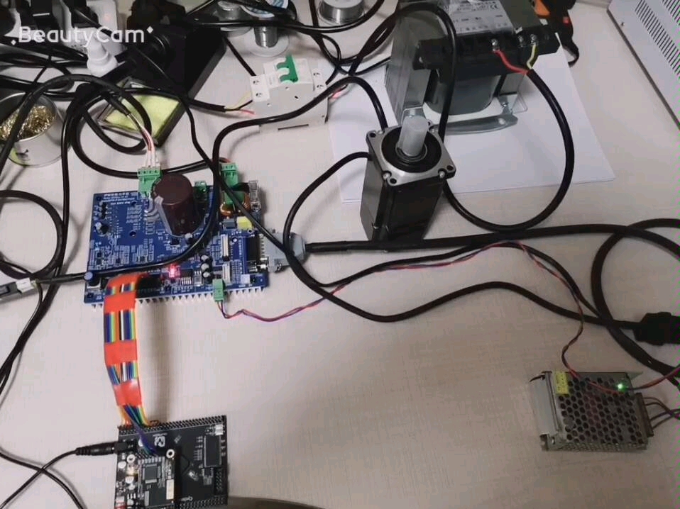 基于FPGA的永磁同步电机FOC控制