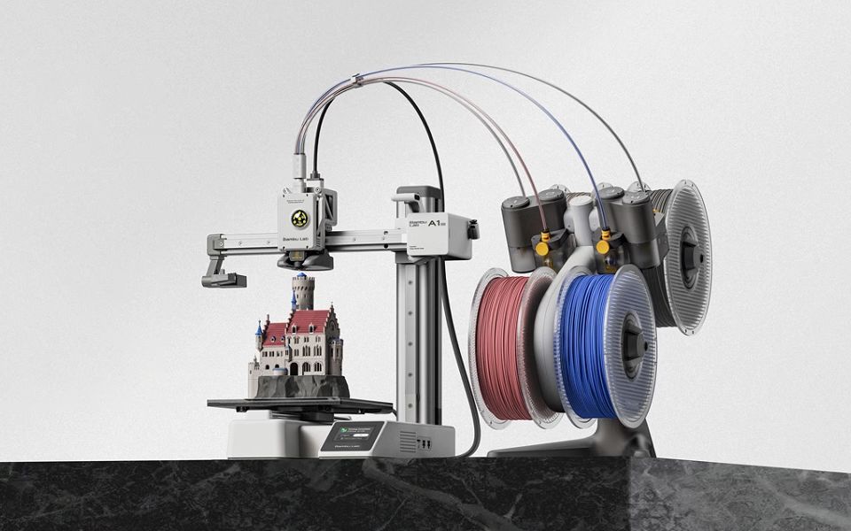 开箱指南 | Bambu Lab 拓竹 A1 mini 系列开箱指南