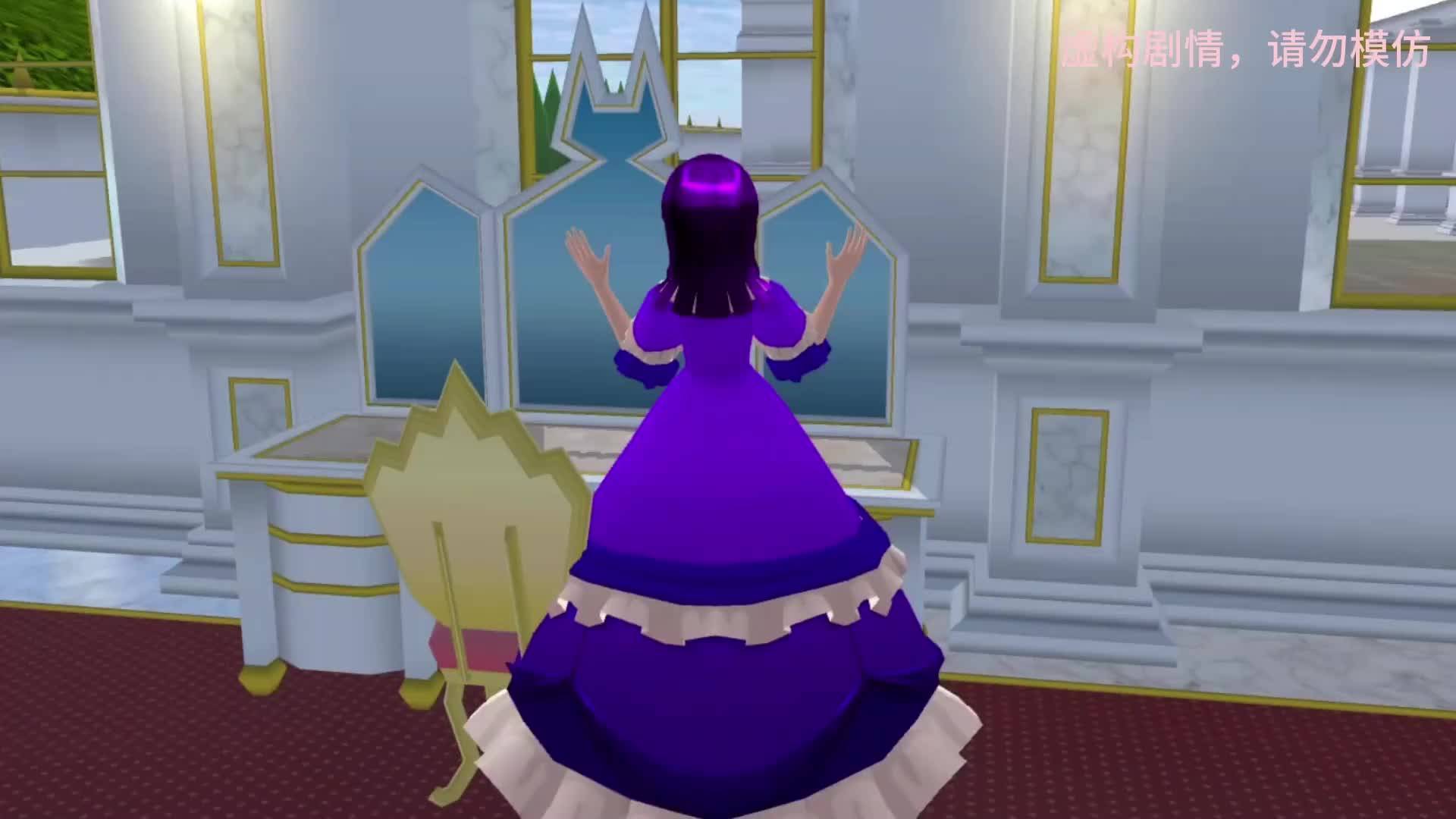 樱花校园模拟器:发色决定命运