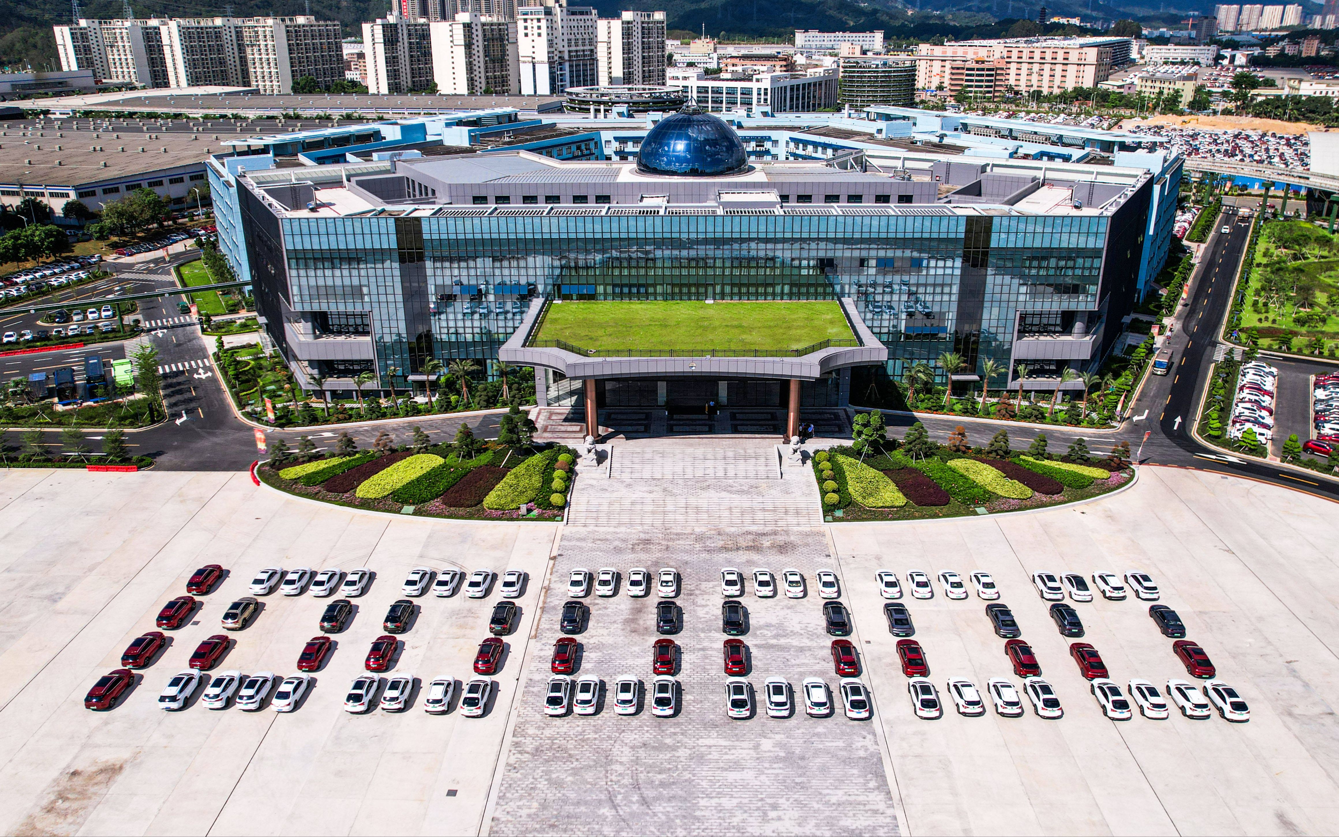 新能源整车企业总部及生产基地分布城市,长、珠三角之外偏重西南