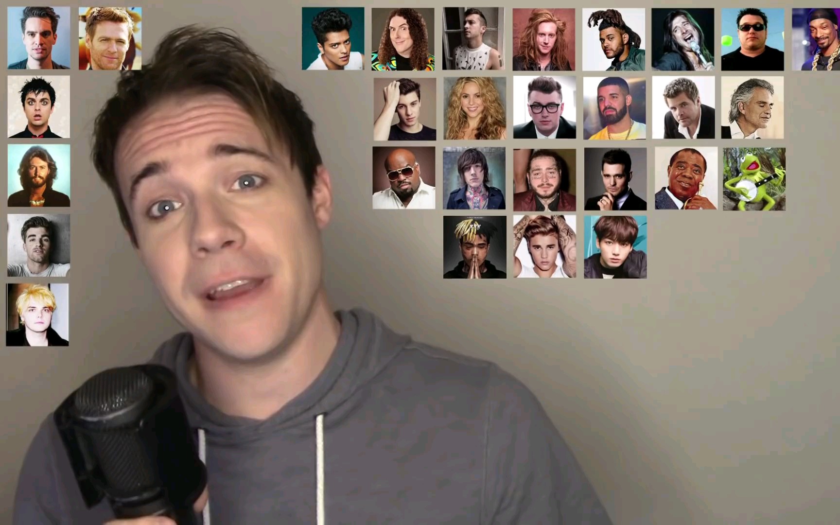 【模仿秀】一个人,模仿54个声音(带音乐!)