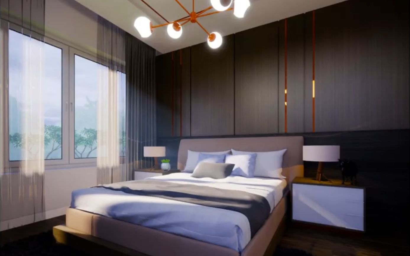如何用Enscape sketchup 完美渲染室内效果图