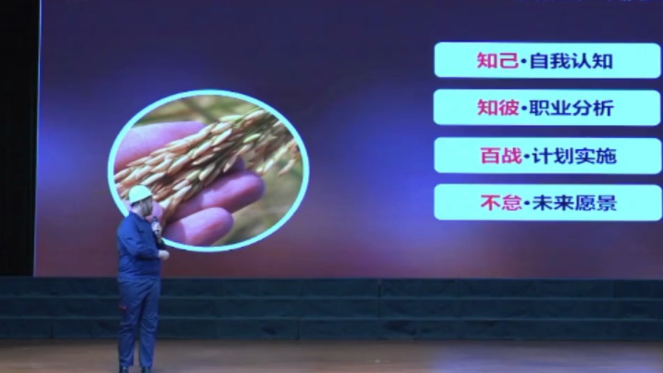 职业规划大赛成长赛道优秀路演|粮油仓储管理员