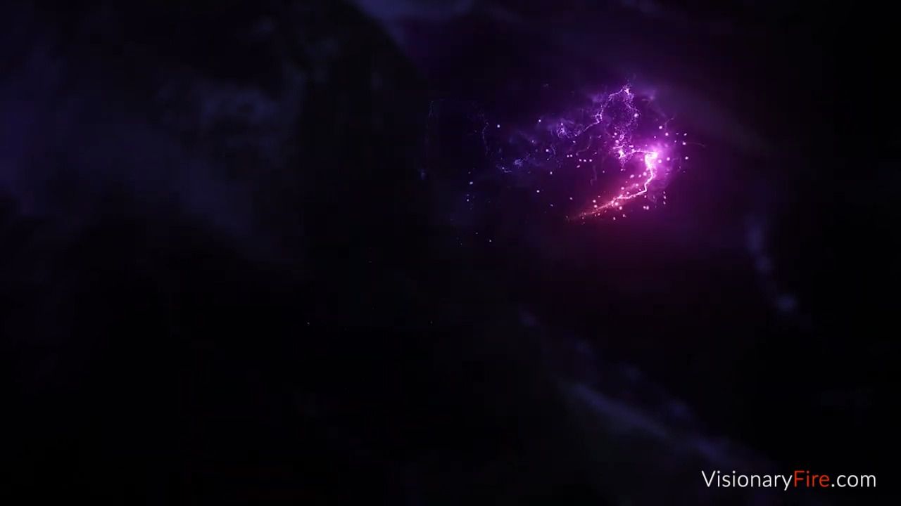 AE特效教程_魔法粒子拖尾