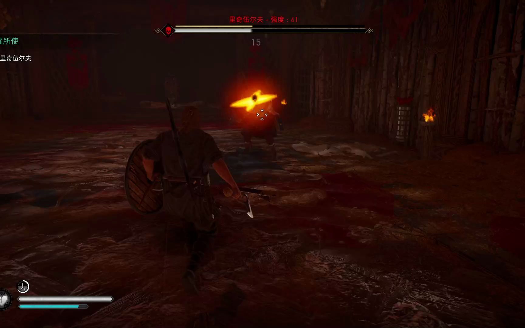 【刺客信条:英灵殿】噩梦难度真的就是一点错不能有。