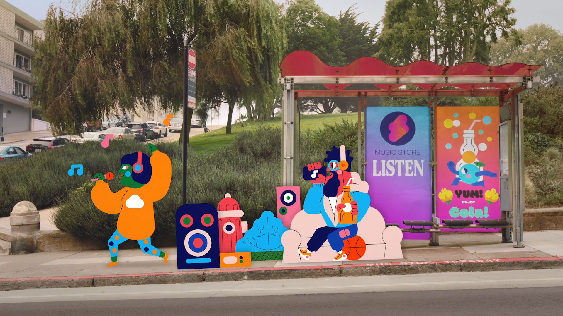 【实景动画】城市街道宣传片 虚实结合动画挖掘城市更多魅力