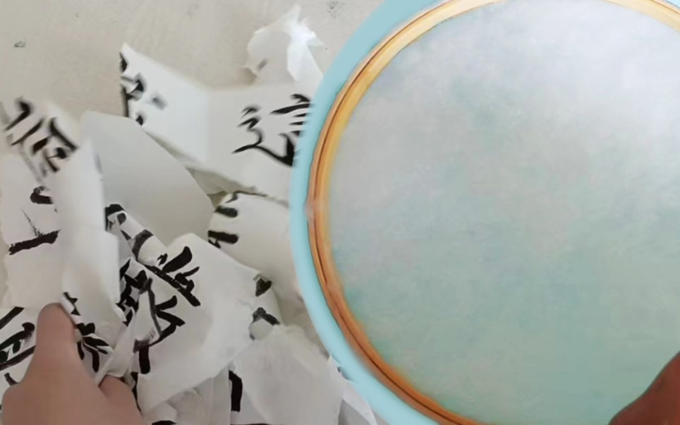 在家也能造纸,一直以为这个很难,原来有手就行