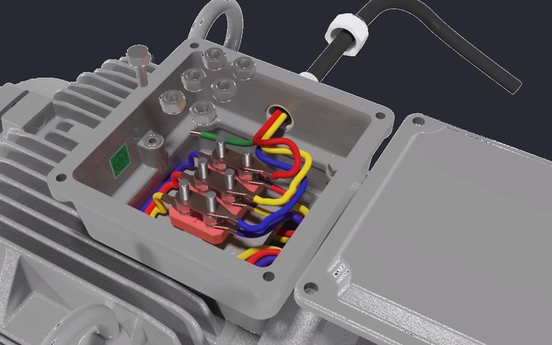 大功率电机为什么没有星接