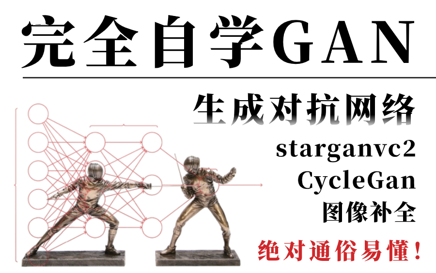 人生苦短,我学GAN!跟着计算机博士轻松构建PyTorch生成对抗网络...