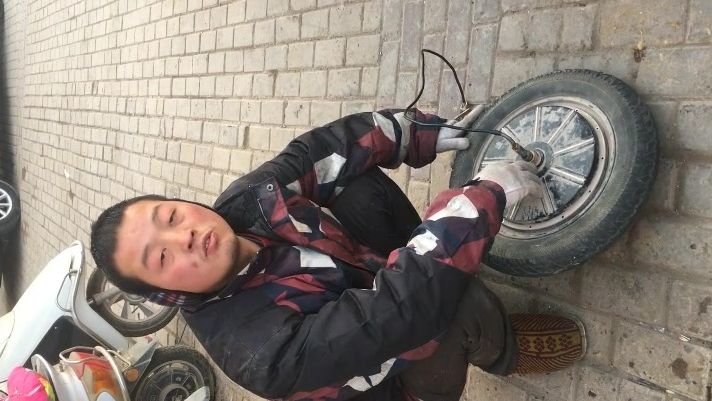 电动车电机的正确拆法,看完人人都可以自己维修了