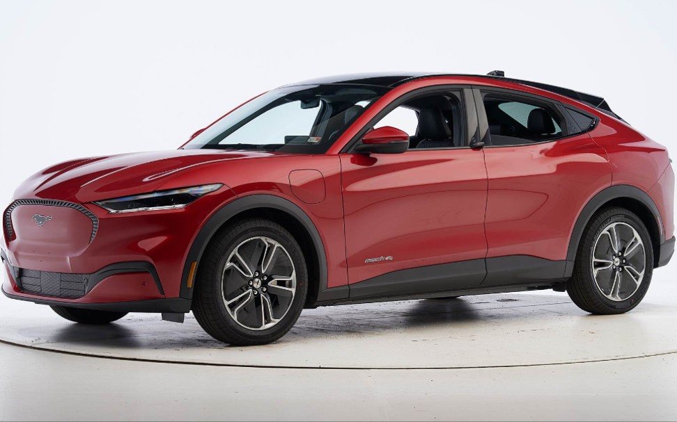 2021款福特Mustang Mach-E IIHS碰撞测试
