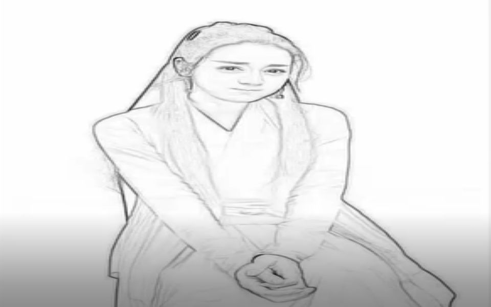 PS教程30s教你做动漫头像;我一定要给我女朋友做个美美的漫画头像