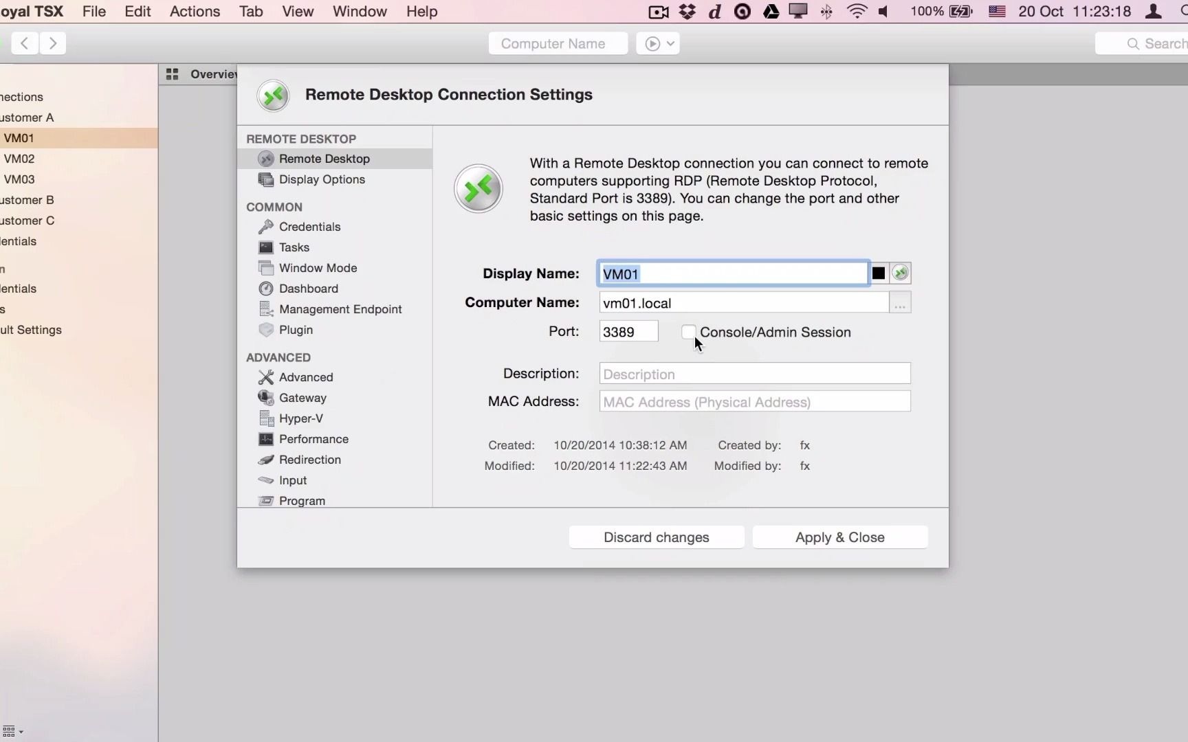 Royal TSX for Mac(强大的远程管理软件)__v5.0.3激活版