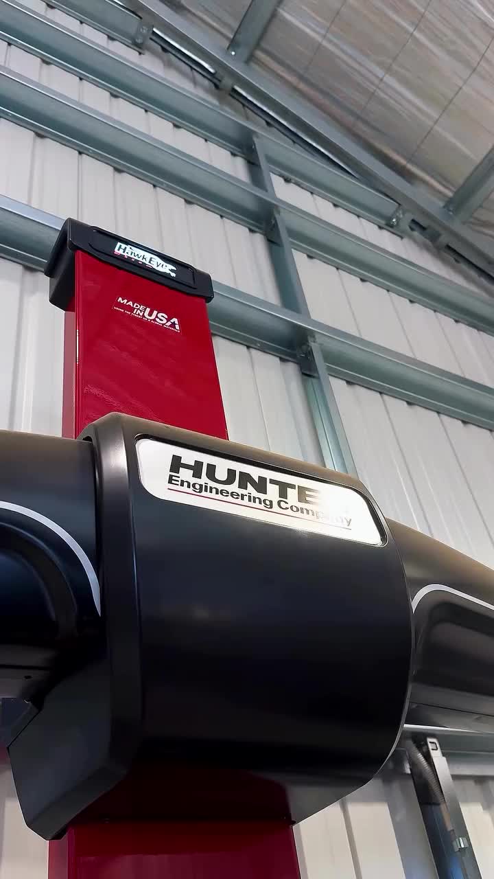 经典永不过时,当经典与精准碰撞#亨特四轮定位 #亨特四轮定位仪