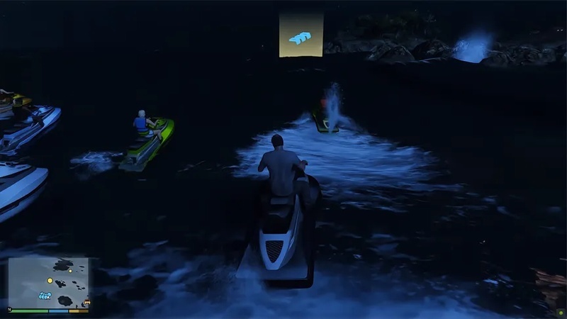GTA5故事模式 P202 水上竞速:东北海岸