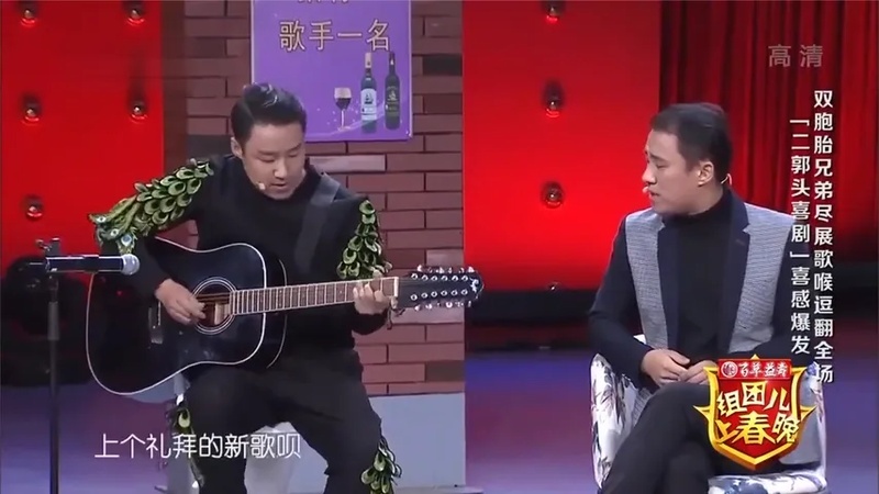 春晚:小伙面试称有组织经验,陈嘉男:组织过什么,大罢工!
