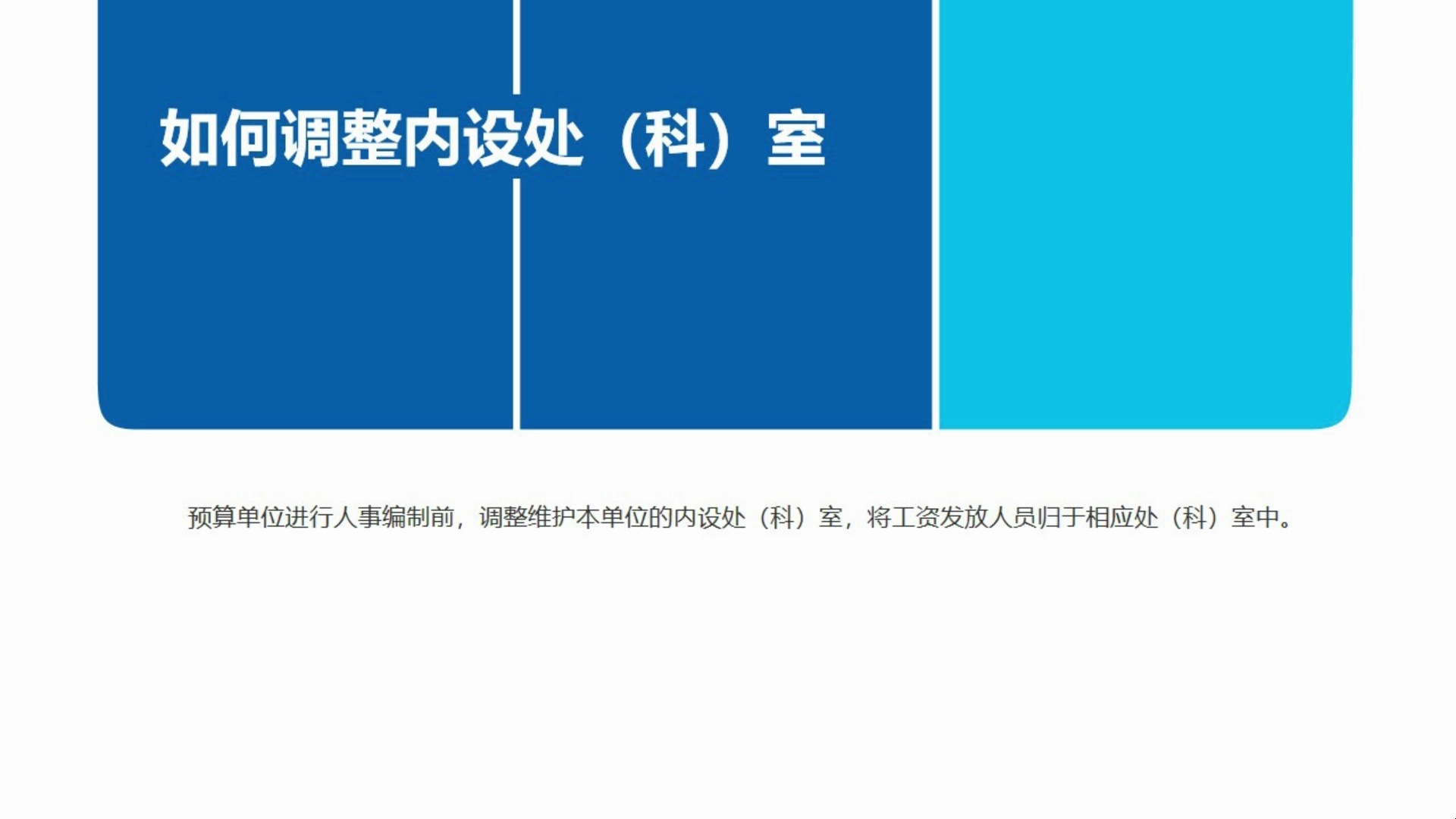 山东预算管理一体化系统2.0操作指南(工资发放