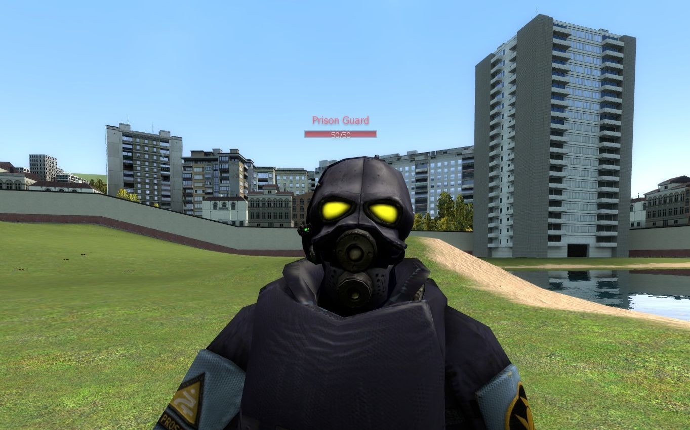 【GMOD】模组推荐:NPC血量显示_单机游戏热门视频