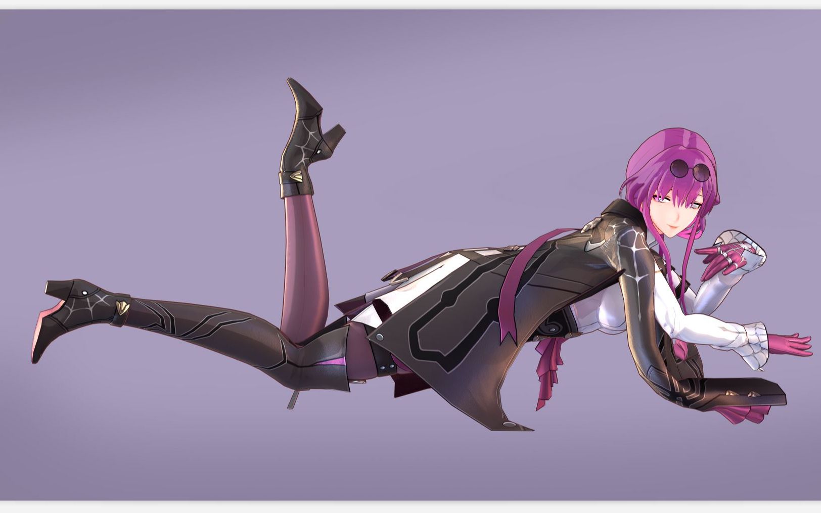 进来看看,卡芙卡给你跳弹指醉!【星穹铁道MMD】