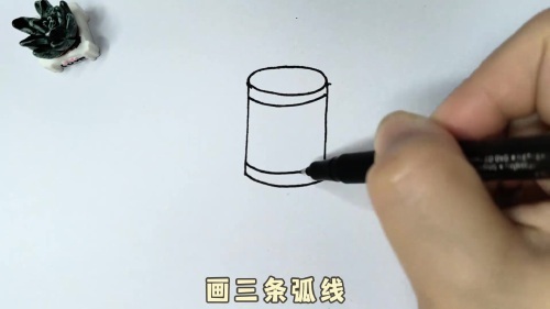 如何画炮竹简笔画