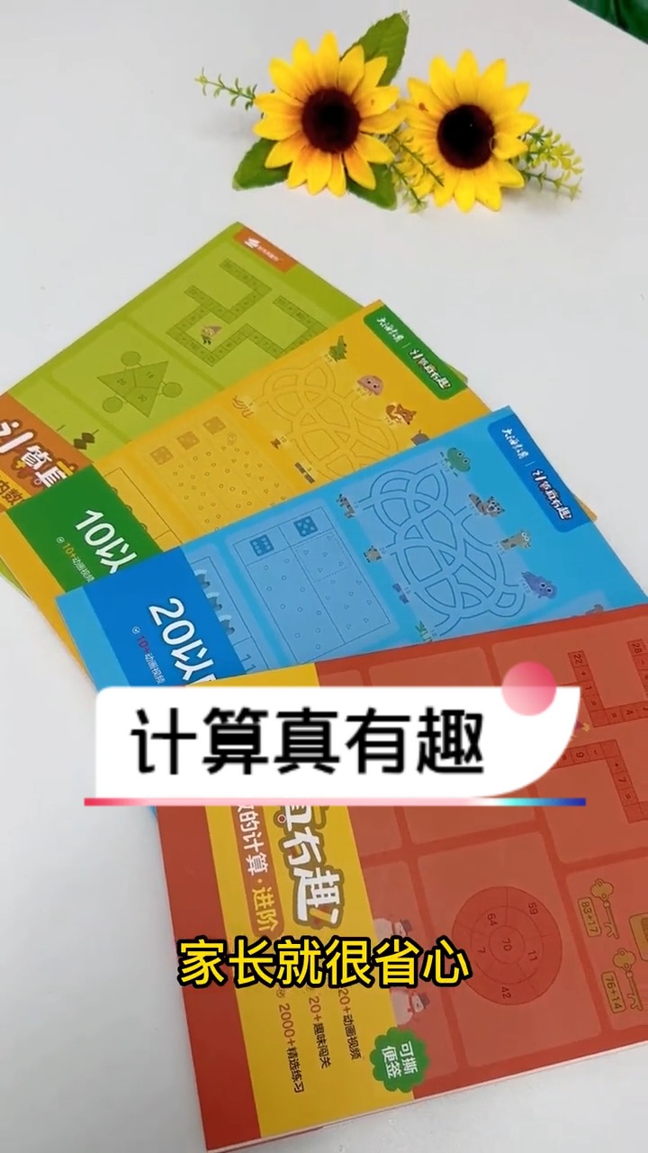 手把手教100以内加减法 幼小衔接小学数学学习小帮手