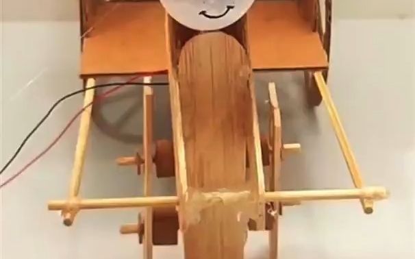 【纸板DIY】手工制作如何制作机器人手推车
