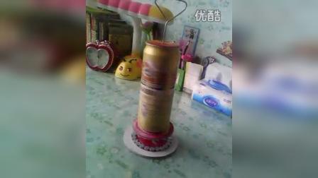 李懿璇手工制作磁悬浮磁铁永动机VID_20141110_130108