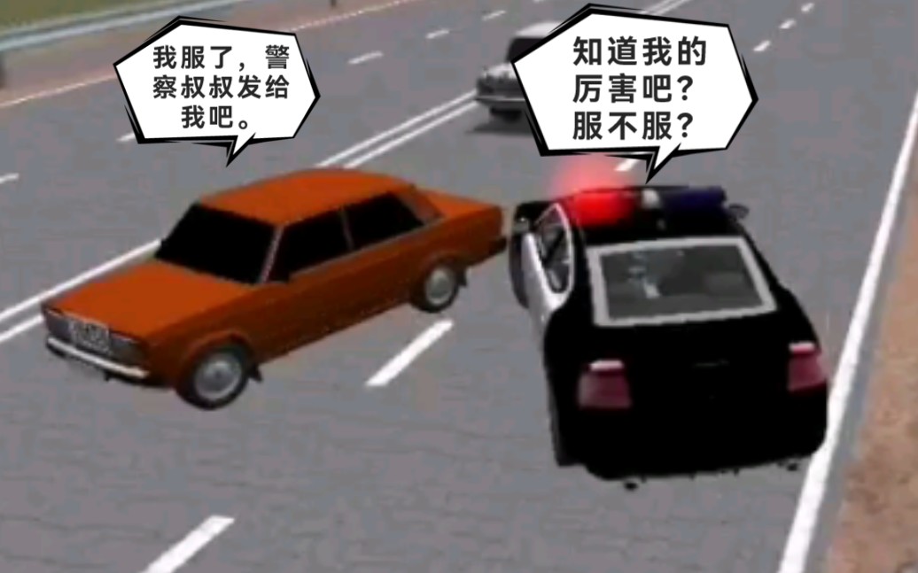 交通警察模拟器:一个PIT嫌犯嗷嗷叫!