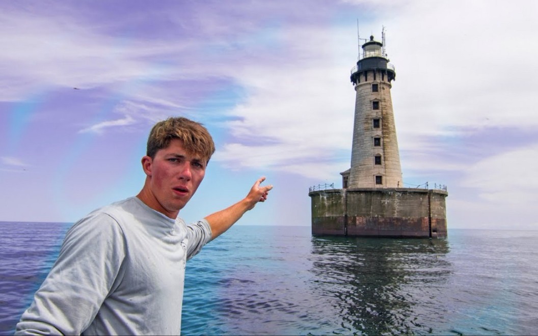 探索废弃的海上灯塔,200多年依然坚挺,被称为世界上最孤独的地方