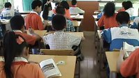 视频:小学六年级语文课《千年梦圆在今朝》课堂实录(一)吴朝华