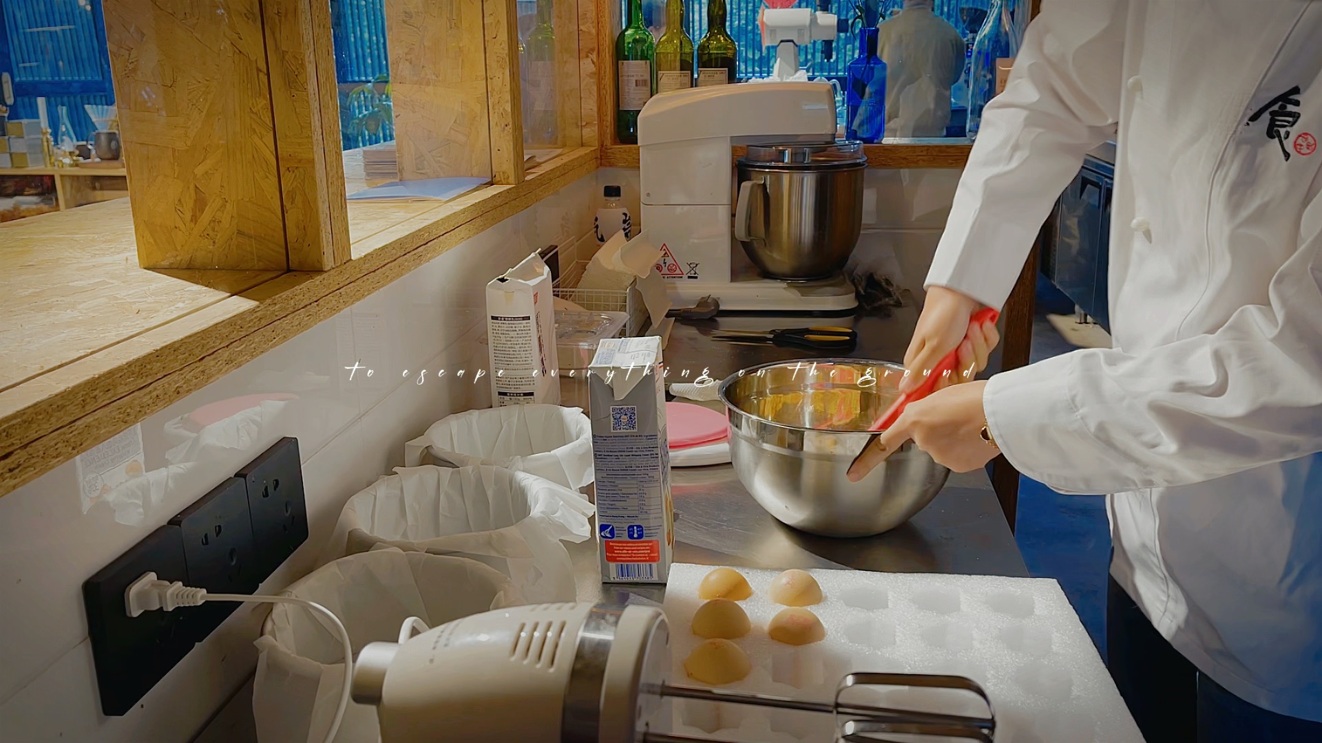 小咖啡馆子的vlog / 0.1 海岛 小渔村 咖啡 甜点