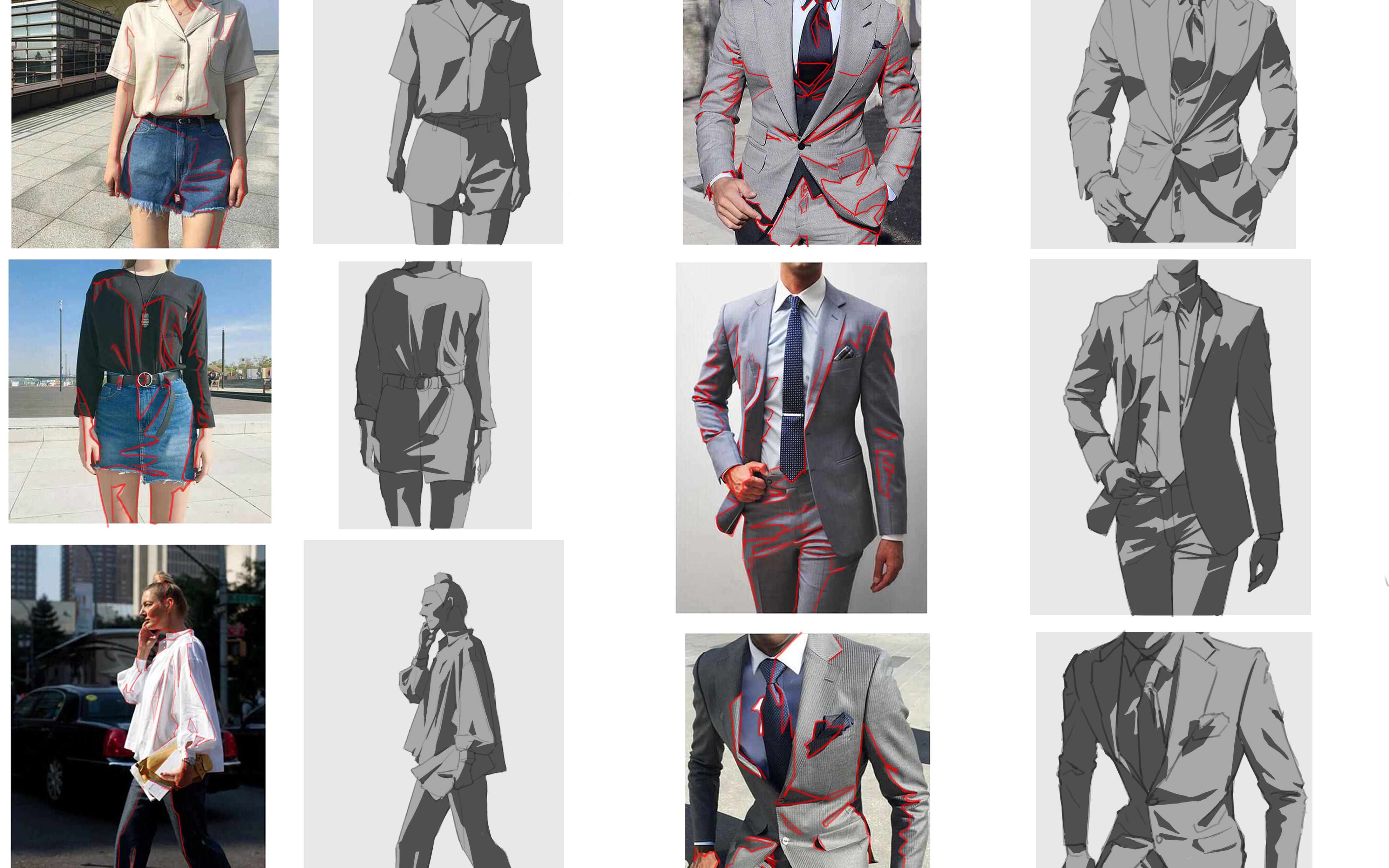 krenz色彩课L1dlc研究一下二分的绘制方法