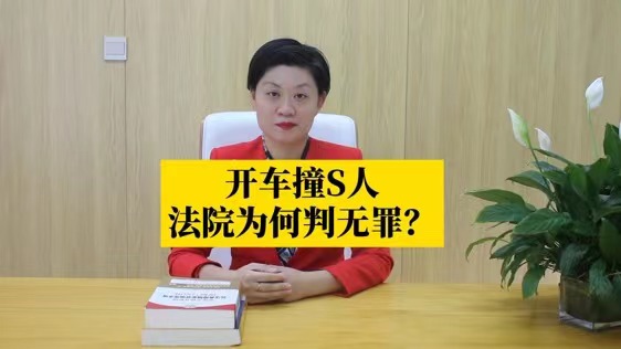 北京刑事律师李扬博士讲奇葩案例:开车撞死人,法院为何判无罪?