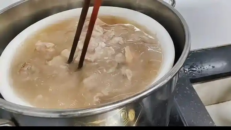大家快点做起来吧莲藕排骨汤