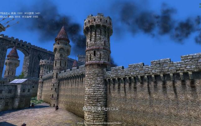 战争模拟器:波斯帝国千万军马入侵罗马城市