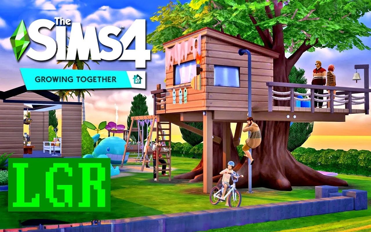 ...模拟人生4:成长路上》评测 | LGR | The Sims 4 DLC_单机游戏热门视频
