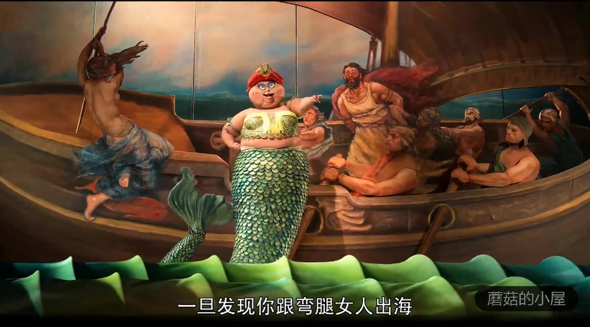 【鬼妈妈-3】第三次见到鬼妈妈,鬼妈妈要留下卡罗琳的眼睛。