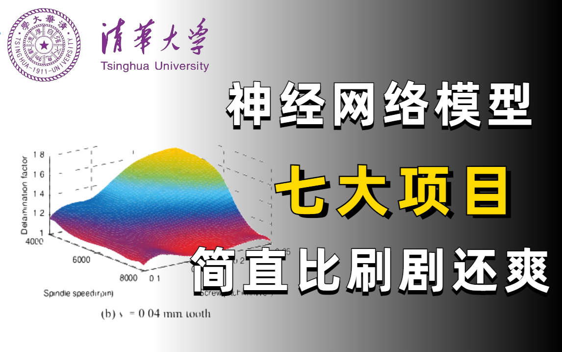 太卷了!清华博士竟然将【神经网络预测模型项目】讲明白了!发现宝藏...