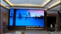 会议室教堂LED大屏,舞台租赁大屏,固定LED墙面安装,3840Hz高刷全彩...