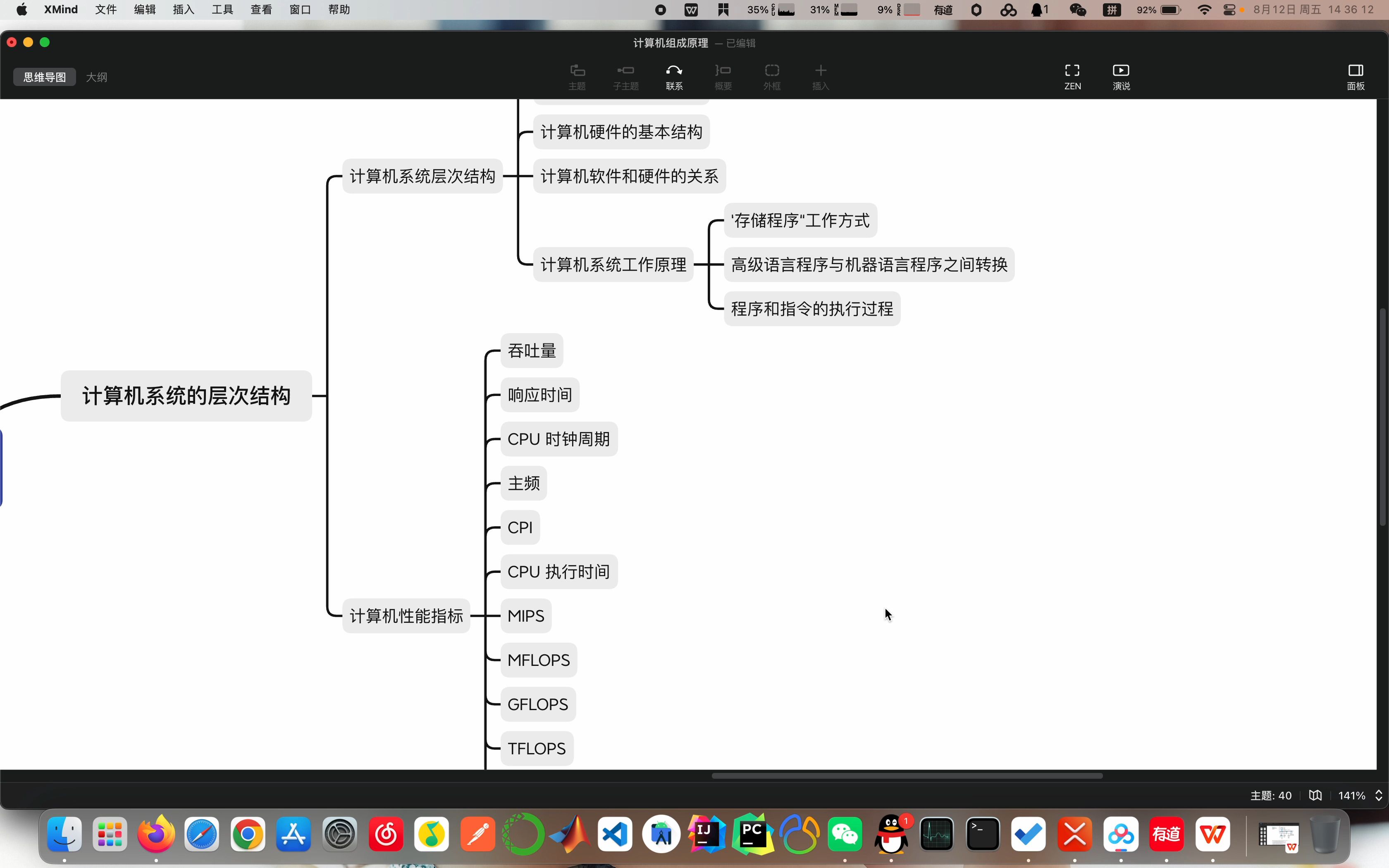 408计算机组成原理部分-计算机系统层次结构