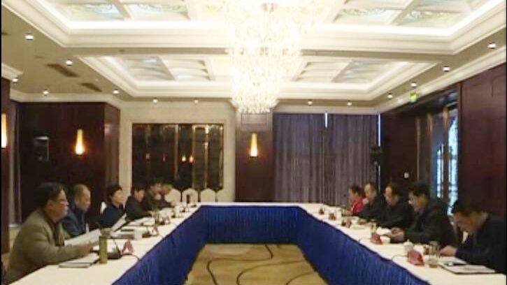 安徽宣城市考察团来宿迁考察住宅物业管理条例立法工作