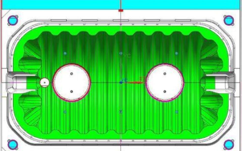 UG软件3D转2D详细步骤模具设计必备
