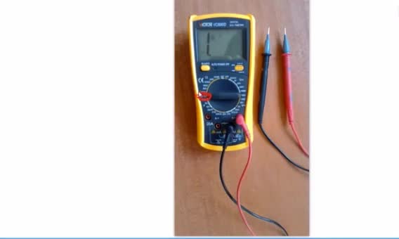 电工万能表使用讲解[赞][赞][赞]