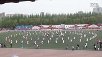 吉林大学交通学院参加校运动会大型舞蹈文艺表演视频