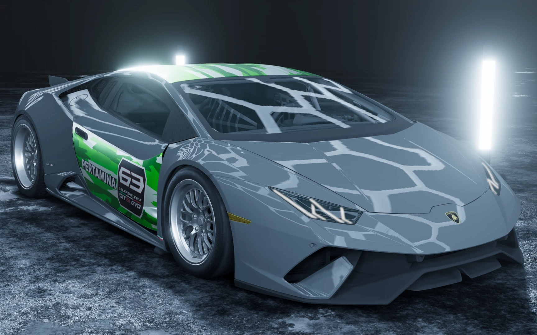 ...——兰博基尼HURACAN(GABRY制作)【beamng.drive车祸模拟器】