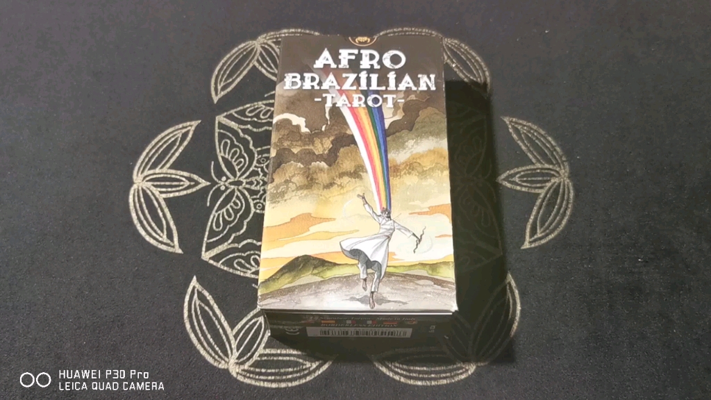 【开箱·牌面欣赏】巴西非裔塔罗牌Afro Brazilian Tarot(只看牌,不废话)