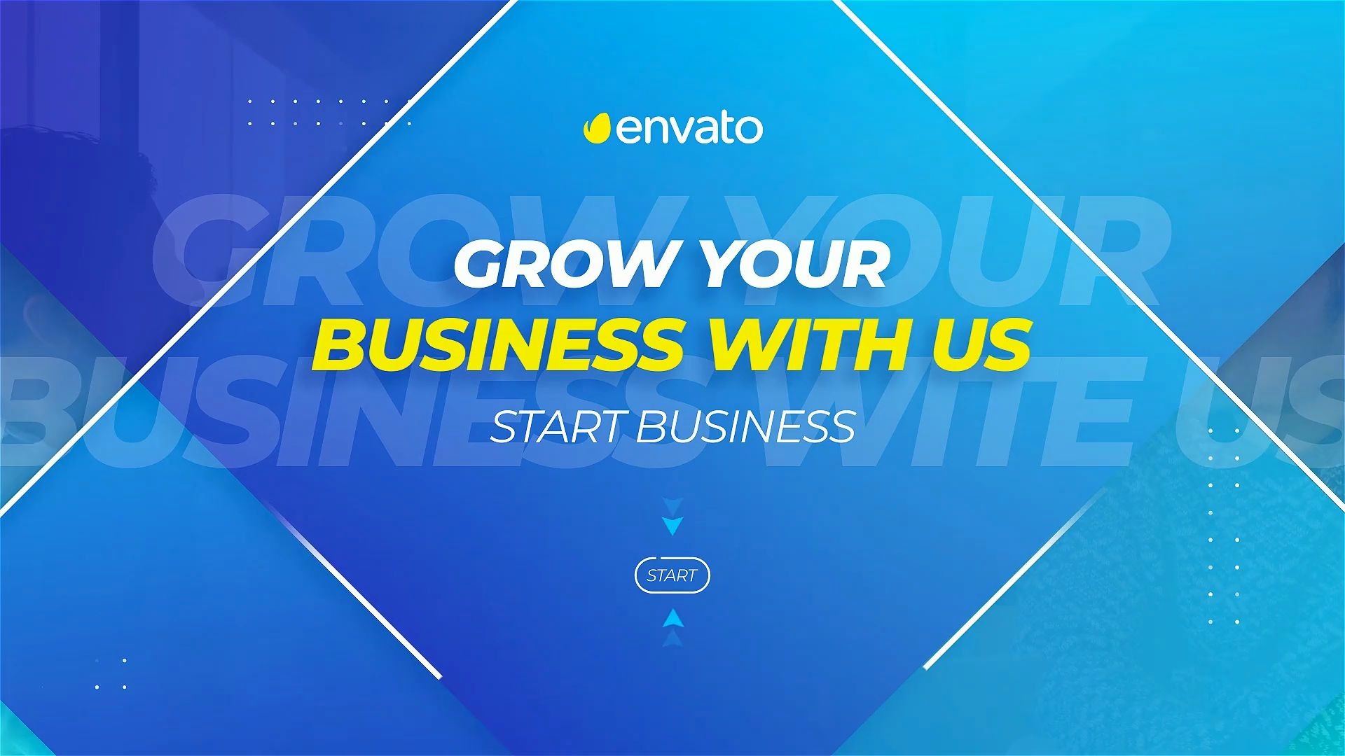 【AE模板】企业商业战略计划全球业务团队介绍时间线图文展示