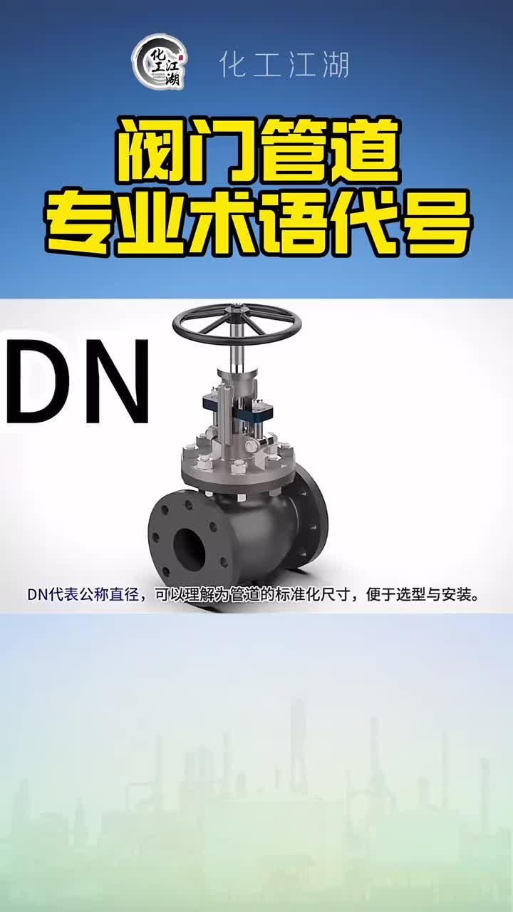 阀门管道 专业术语代号#涨知识 #阀门#管道#代号