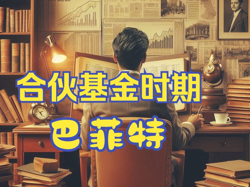 9. 股神 | 合伙基金时期的沃伦·巴菲特